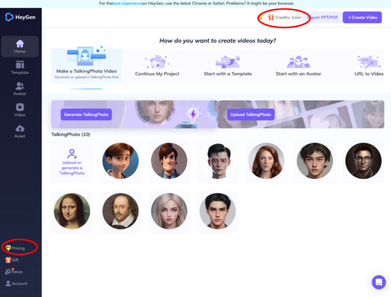 How to Register for HeyGen – Create AI Avatar with Text-to-Speech! | 動画 ...